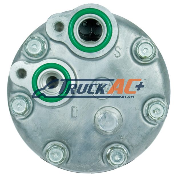 OEM Sanden A/C Compressor - Sanden 4117, 4286, Truck Air 03-1608S, MEI ...