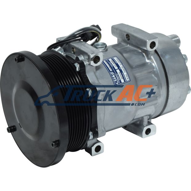 Sanden Style A/C Compressor - Sanden 4498, 4806, 4813, Truck Air 03 ...