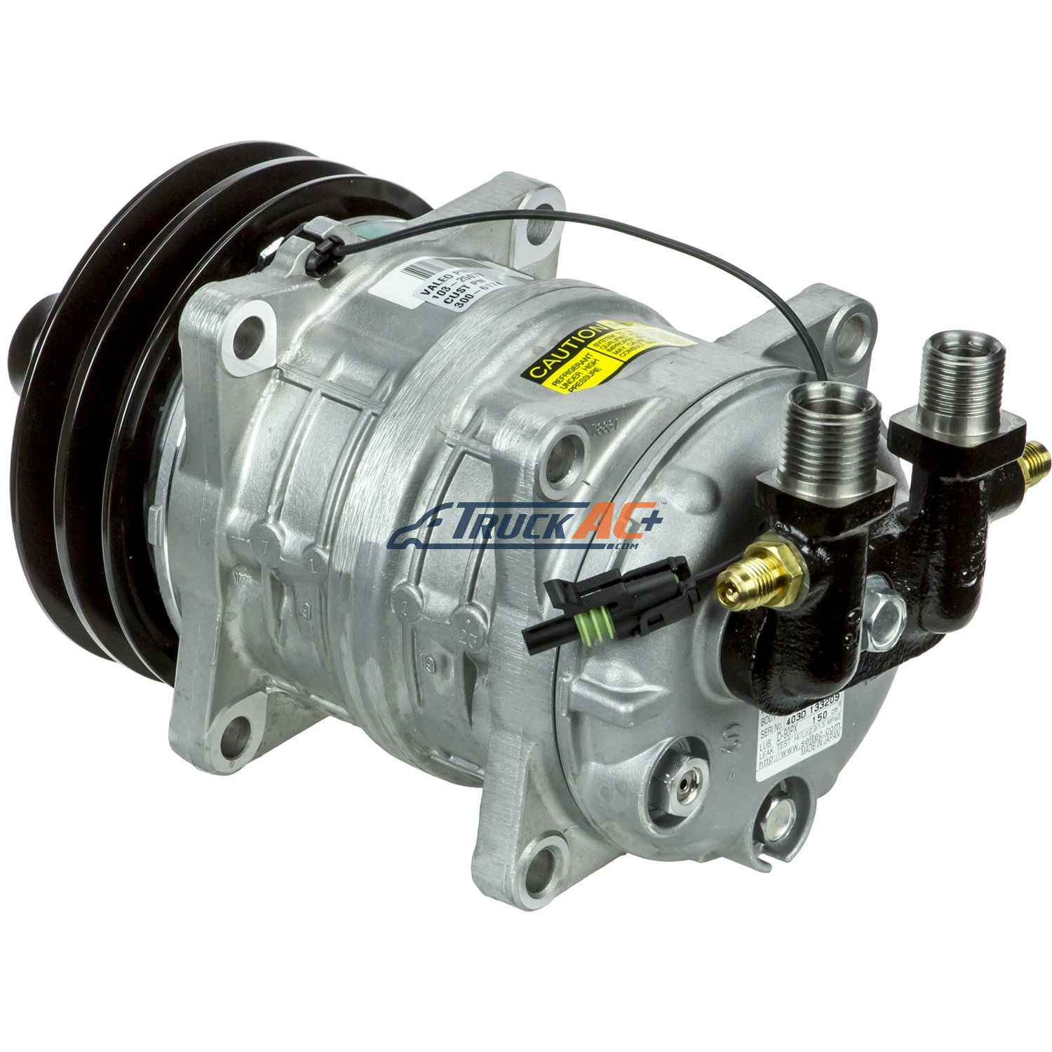 OEM Valeo A/C Compressor - Valeo 488-25069, 10025069, 10325069, Truck ...