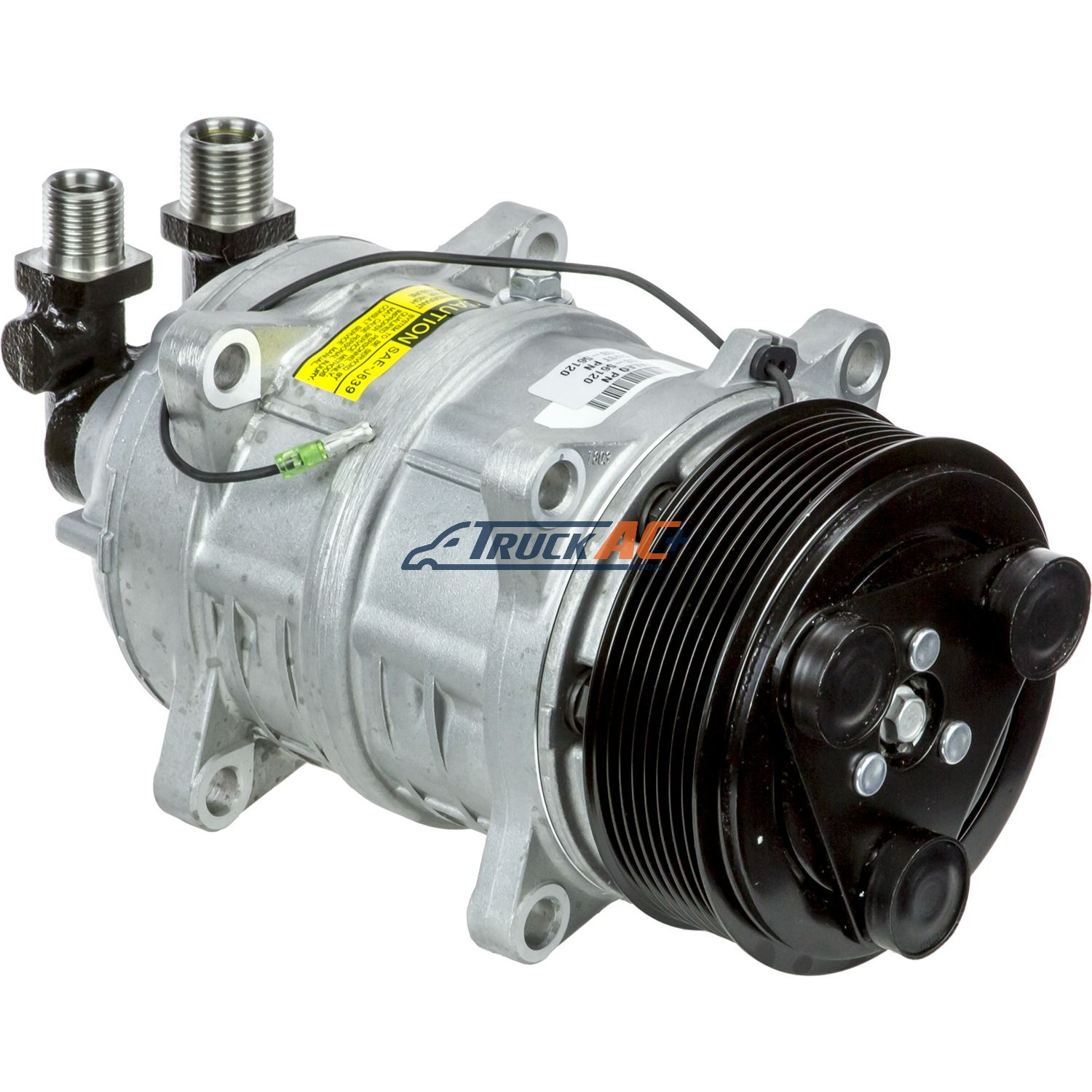 OEM Valeo A/C Compressor - Valeo 488-46120, 10056120, 10356120, Truck ...