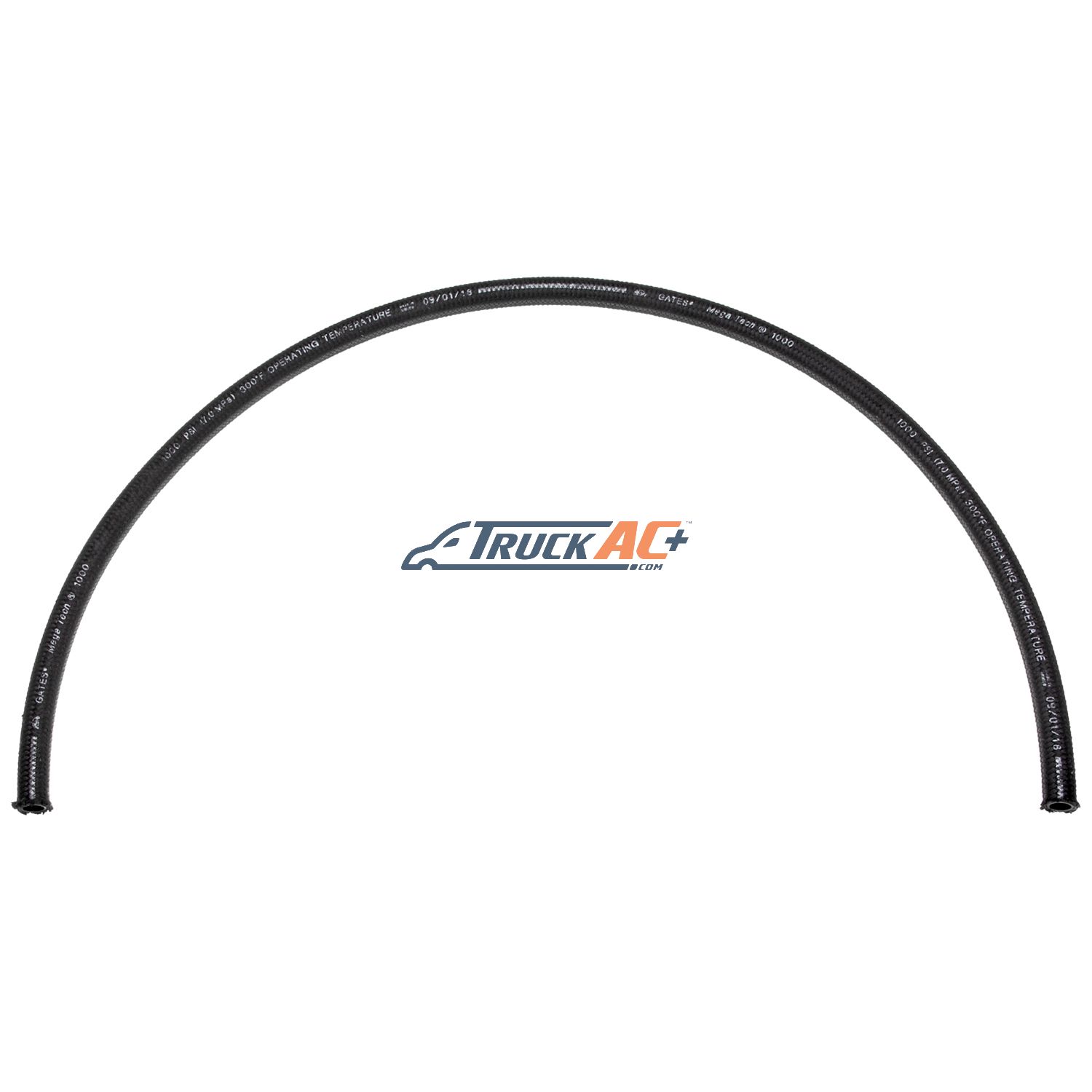Gates Power Steering/Air Brake/Engine Hose Per Ft. - Gates 85981