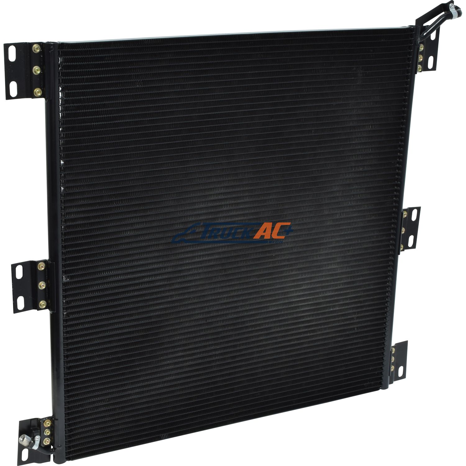 Navistar Style A/C Condenser - Navistar 1667340C5, Truck Air 04-0815 ...