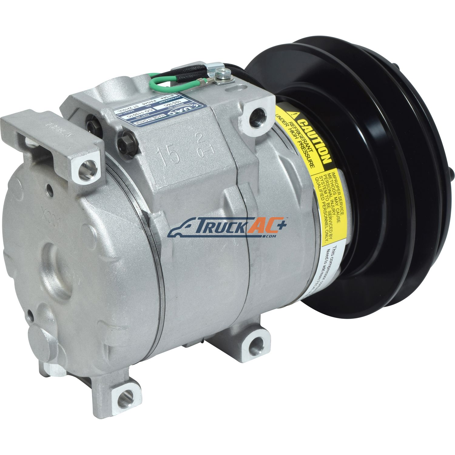 Denso Style A/C Compressor - Denso 447220-4053, John Deere, Truck Air ...