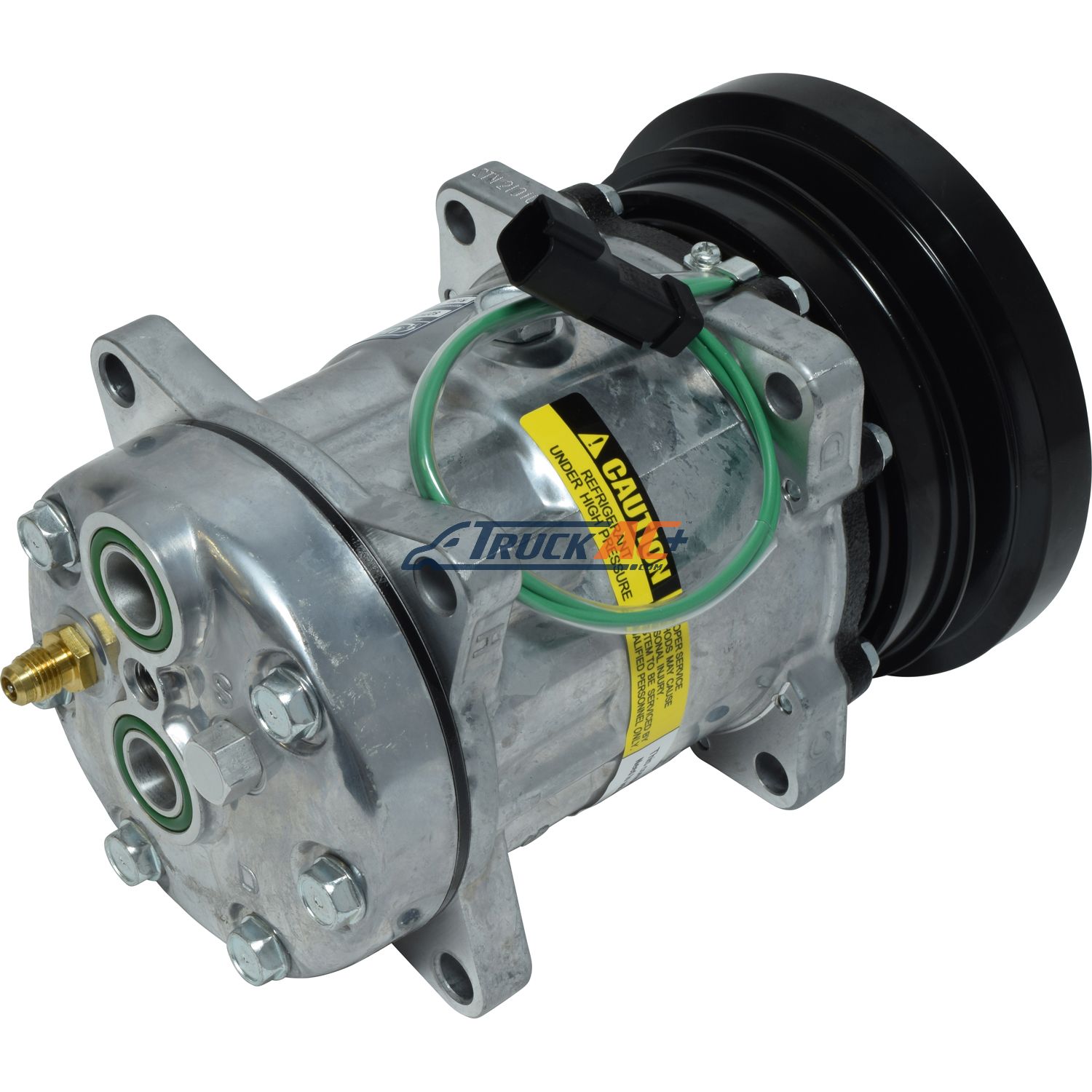 Sanden Style A/C Compressor - Sanden 4468, 4604, 4656, 8107, Truck Air ...