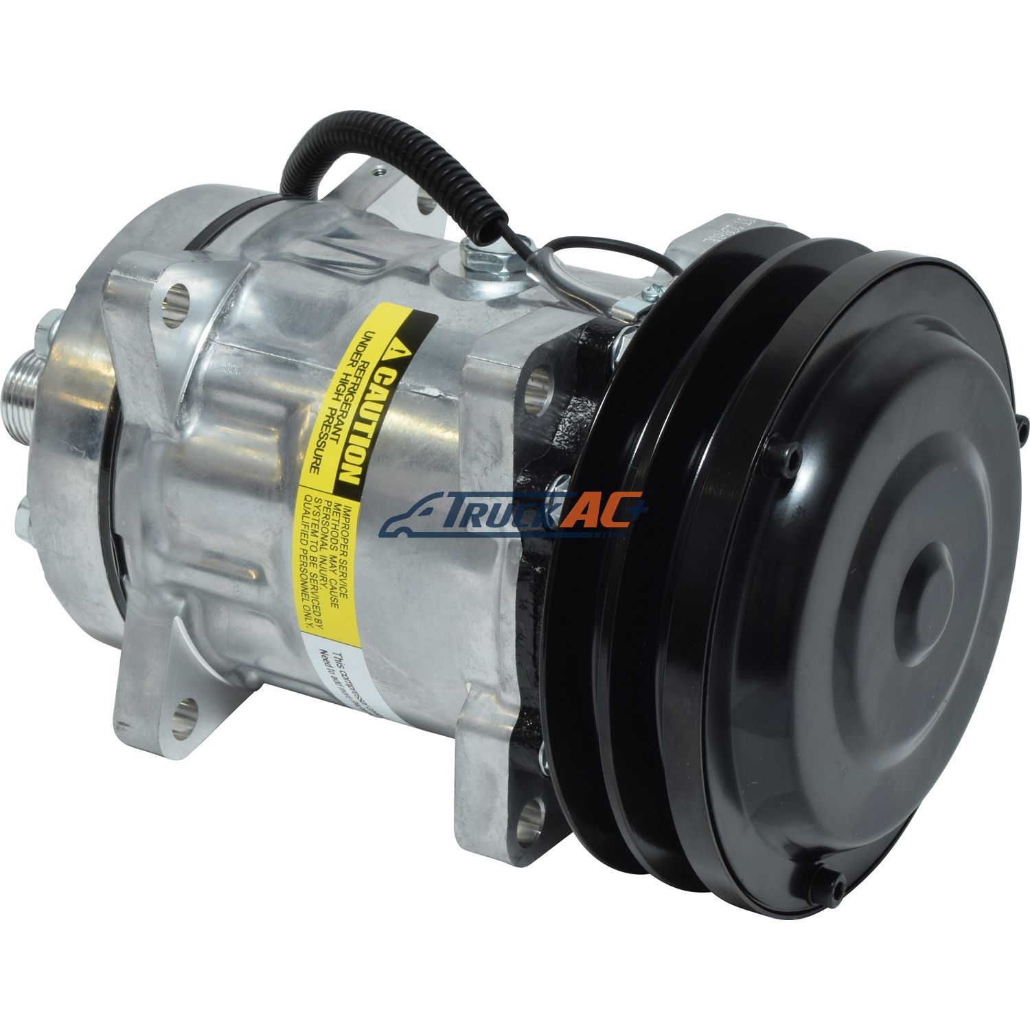 Sanden Style A/C Compressor - Sanden 4478, 4609, Truck Air 03-3730, MEI ...