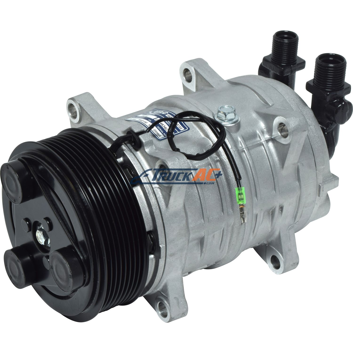 Valeo Style A/C Compressor - Valeo 488-46120, 10056120, 10356120, Truck ...