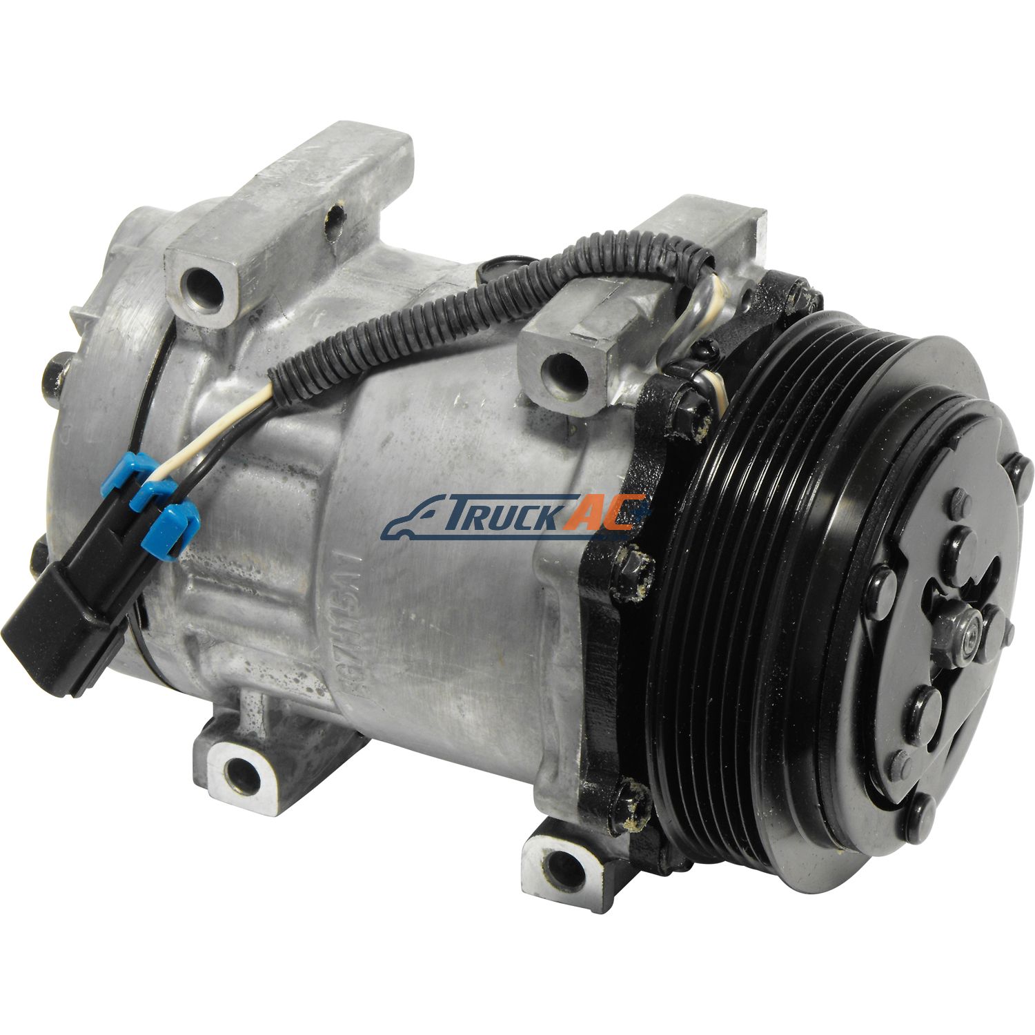 Sanden Style A/C Compressor - Sanden 4430, 4473, 4819, Truck Air 03 ...