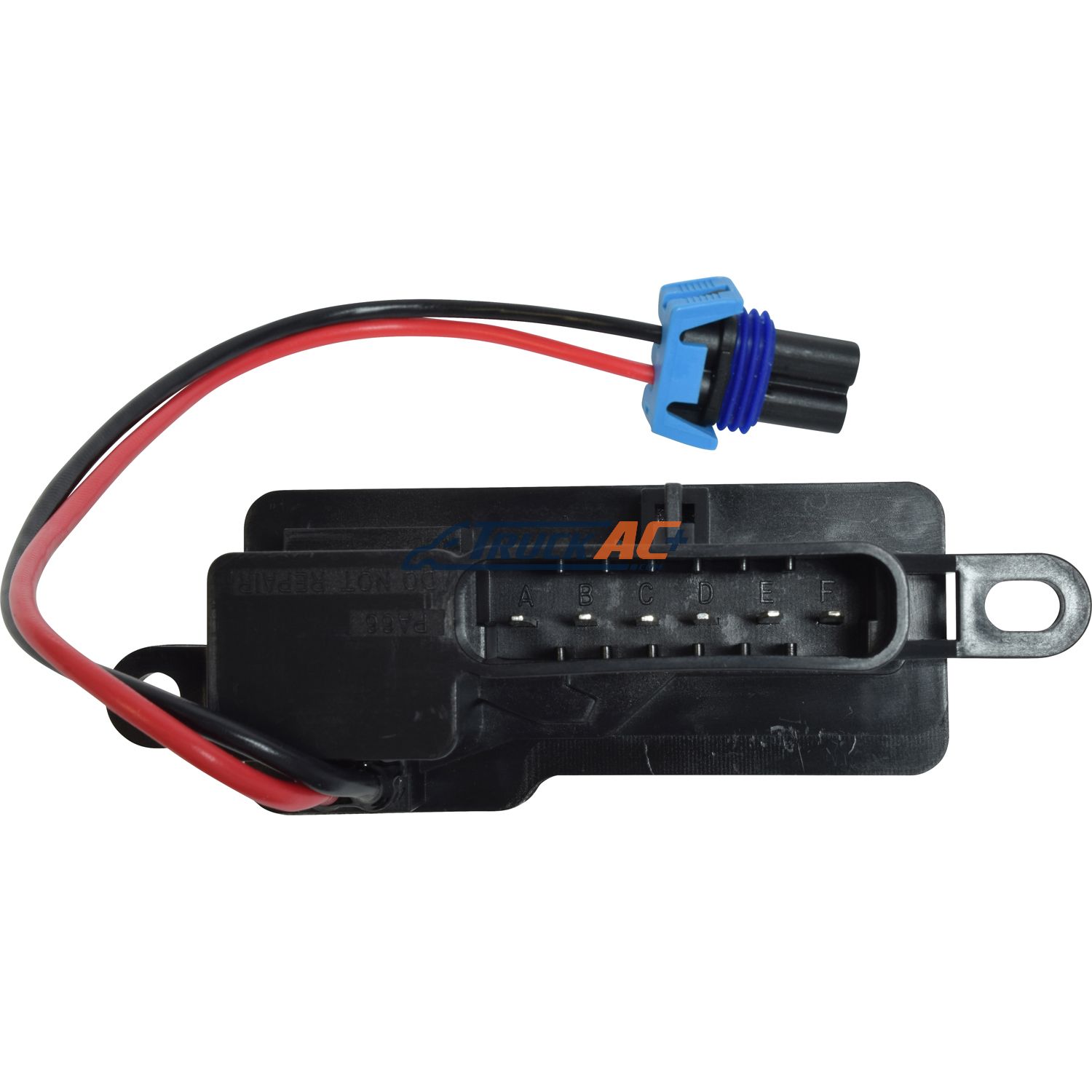 AFT Resistor - 6 Terminal - GM 12135104, 89018537, AC Delco 15-8617 ...