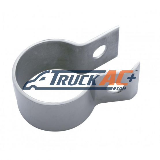 Stainless Steel Quarter Fender 2" Tube Clamp - United Pacific 10634