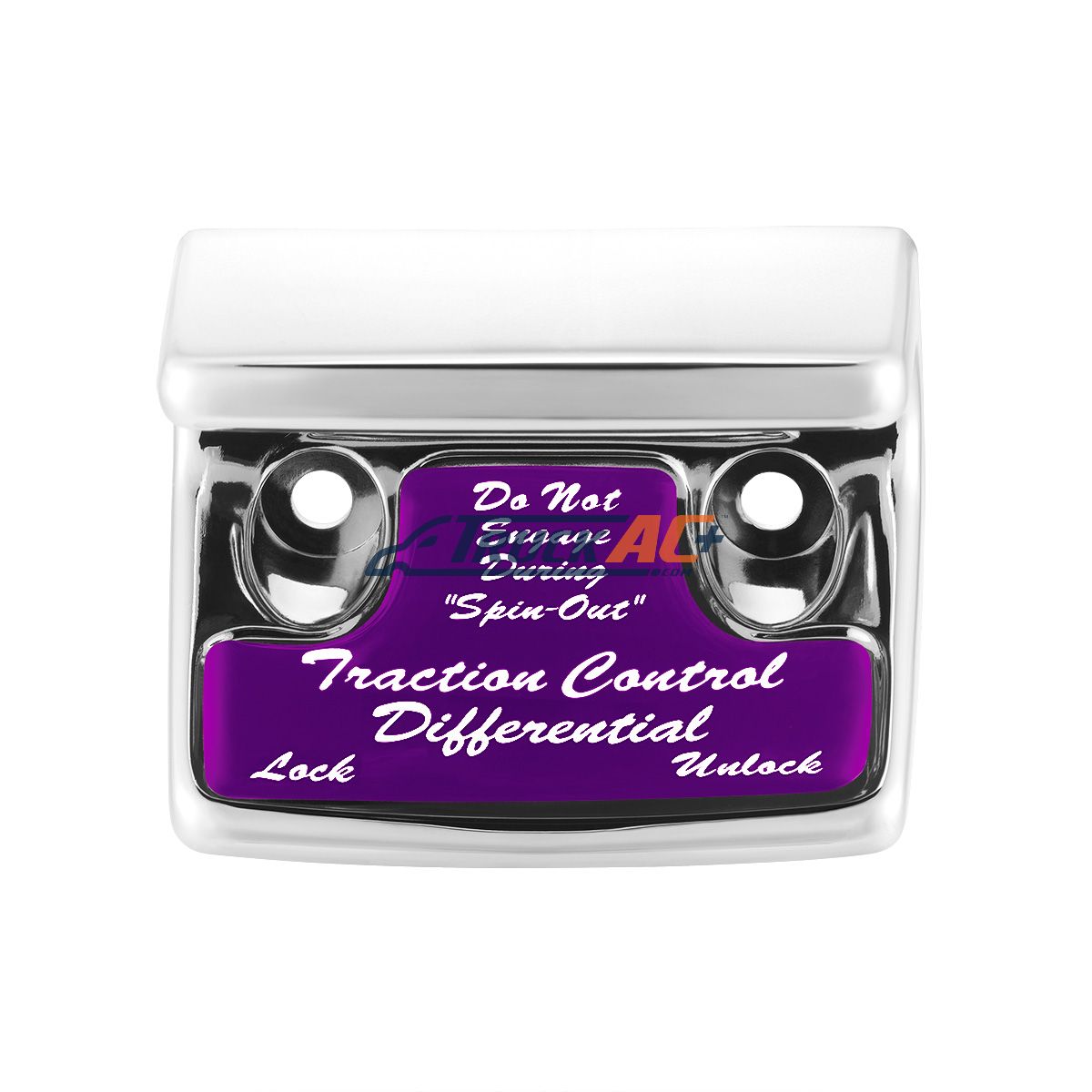 "Traction Control Differential" Switch Guard With Purple Sticker ...