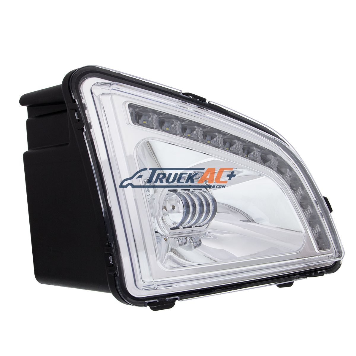 18 LED Chrome Projector Fog Light With Position Light For 2018-2024 ...
