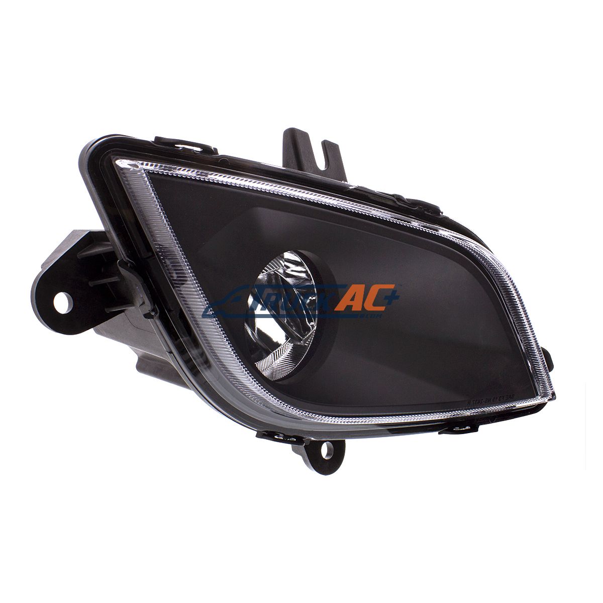 A66-03653-003 Black High Power LED Fog Light For 2018-2024 Freightliner ...