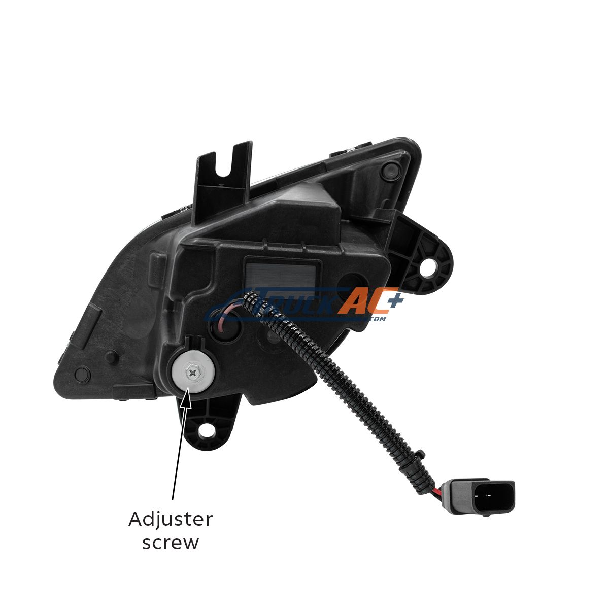 A66-03653-003 Black High Power LED Fog Light For 2018-2024 Freightliner ...