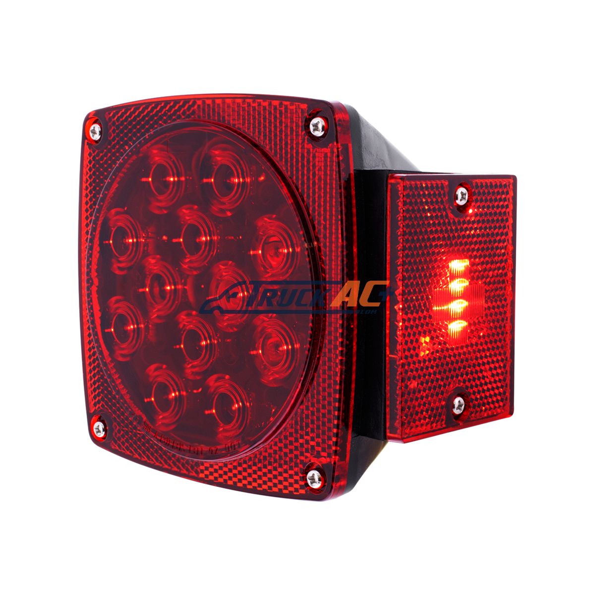 Over 80" Wide LED Submersible Combination Tail Light Without License ...
