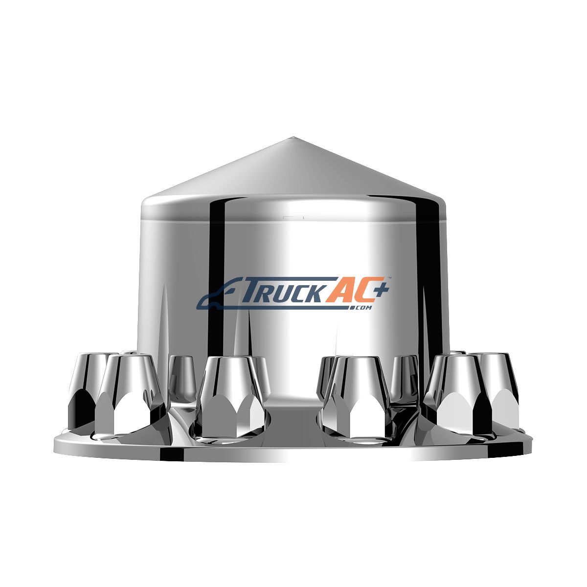 Pointed Rear Axle Cover With 33mm Standard Style Push-On Nut Covers ...