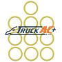 Volvo/Mack #8 O-ring 10pk - Volvo/Mack 20443759, Truck Air 16-4377, MEI ...