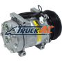 Sanden Style A/C Compressor - Sanden 8244, Truck Air 03-3842, MEI 58244