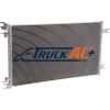 OEM Navistar A/C Condenser - Navistar International 2604851C91, 3697463F94, Truck Air 04-0839 ...