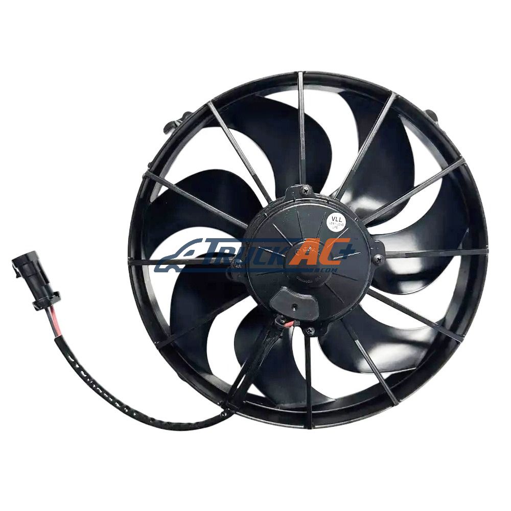 OEM Spal Electric Fan - Spal VA01-AP90/VLL-66A, 30103202
