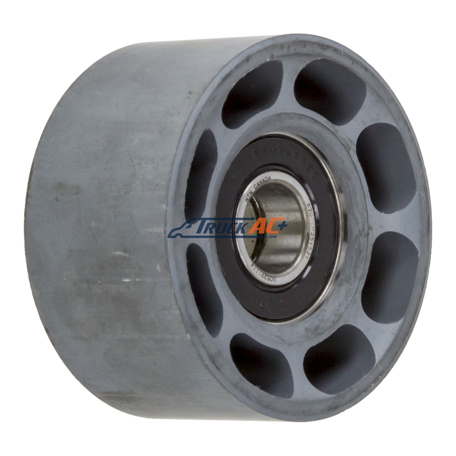 MCC Steel Backside Idler - MCC AC601-542, Truck Air 18-5616, MEI 5697B
