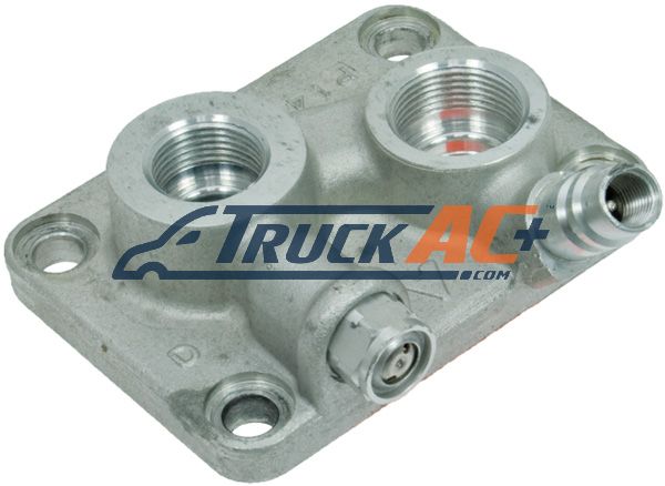 Denso 10PA15C / 10PA17C / 10PA20C Manifold - Truck Air 08-3375, MEI 5437