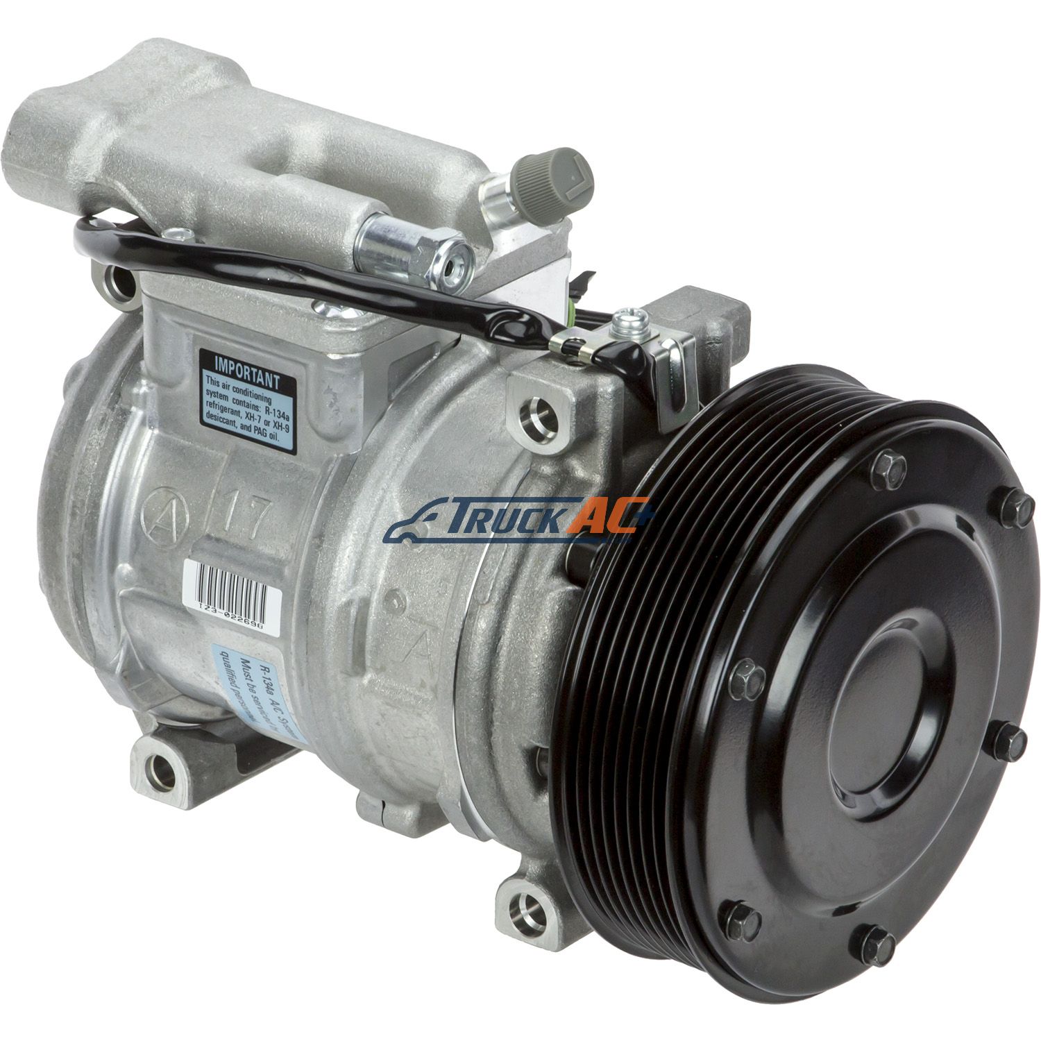 OEM Denso A/C Compressor - John Deere AT172975, AT226273, Truck Air 03 ...