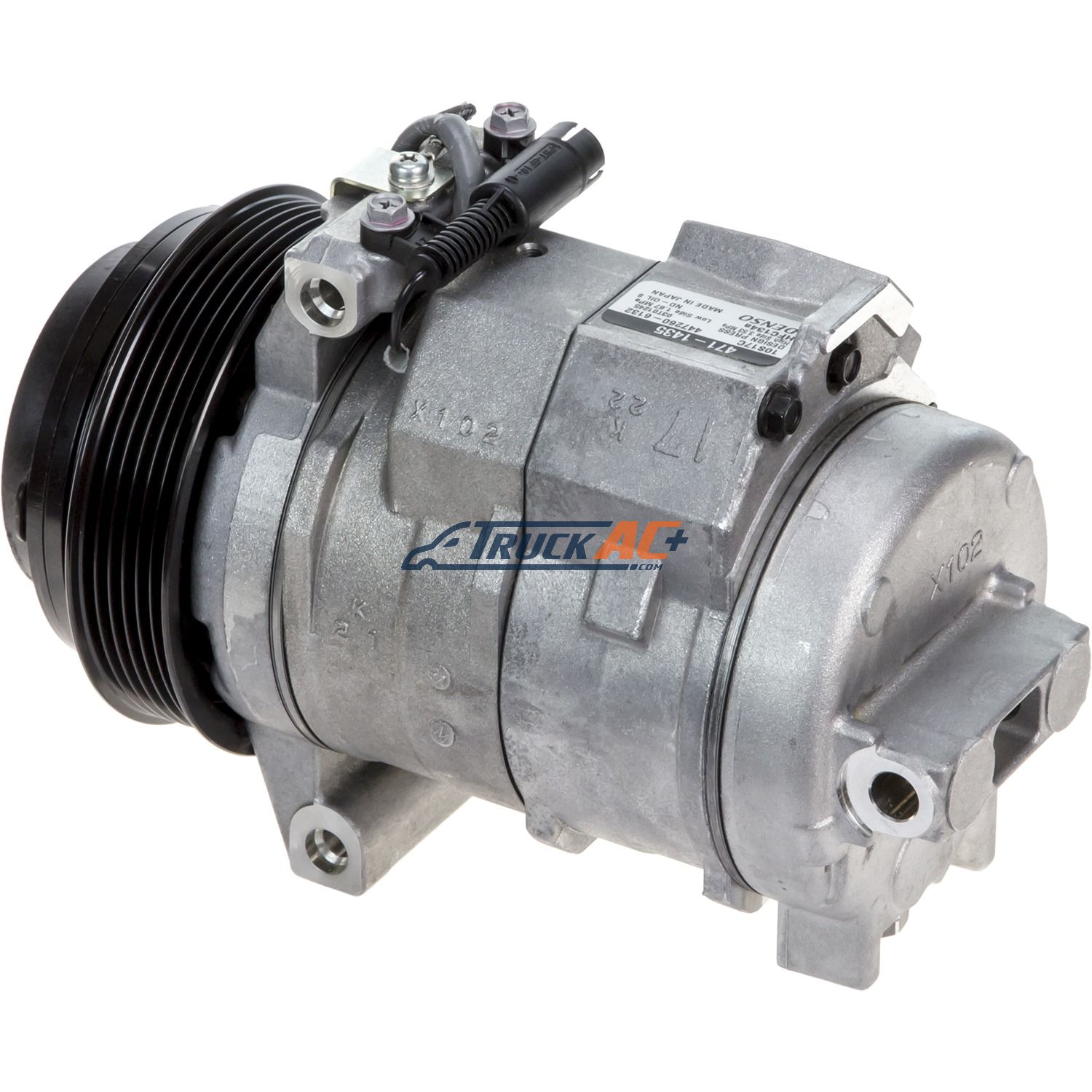 OEM Denso A/C Compressor - Denso 447260-6132, 471-1435, Sprinter ...