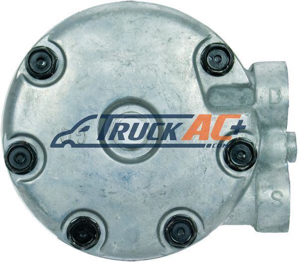 OEM Sanden A/C Compressor - Sanden 4078, 4370, Truck Air 03-1002, MEI 5402