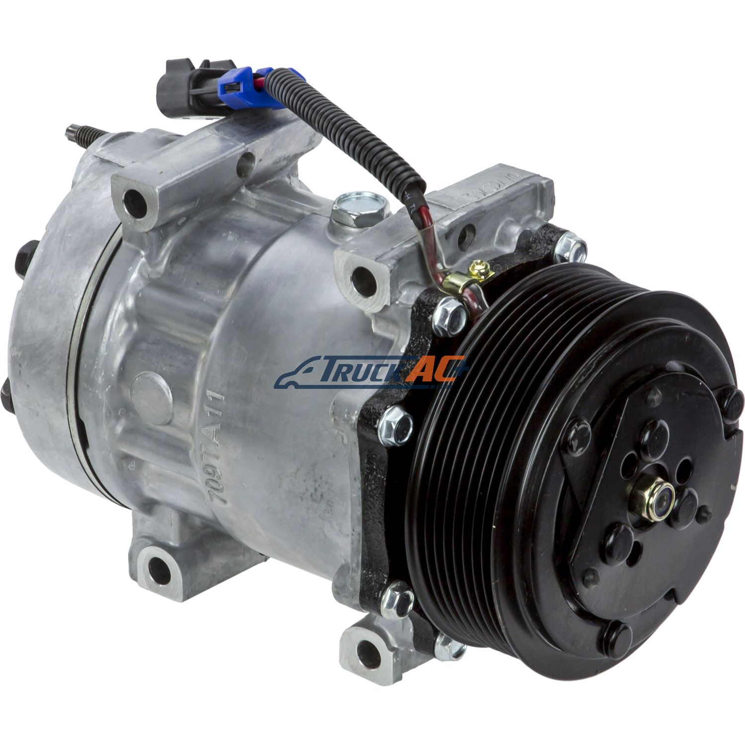 Sanden Style A/C Compressor - Sanden 4544, 4816, 1027S4, Truck Air 03 ...