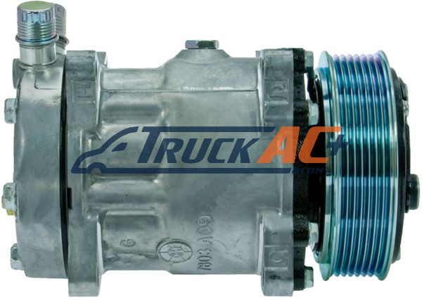 Sanden Style A/C Compressor - Sanden 4645, 4665, Truck Air 03-3471, MEI ...