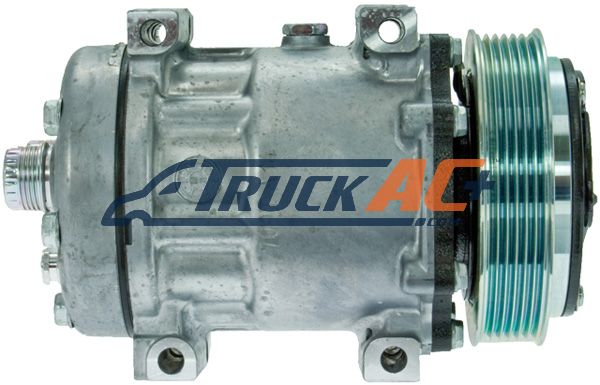 OEM Sanden A/C Compressor - Sanden 4492, 4761, Truck Air 03-0606, MEI 5345