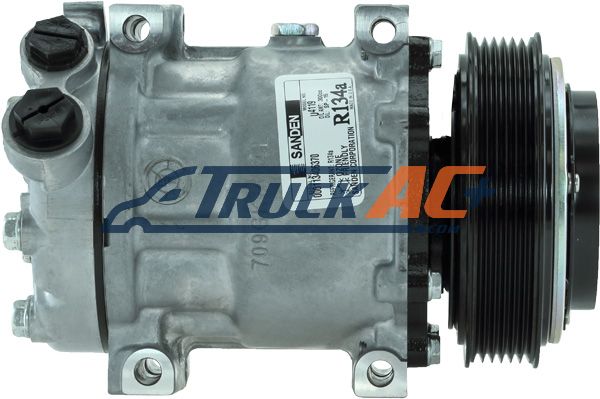OEM Sanden A/C Compressor - Sanden 4071, 4119, 4119U, Truck Air 03-1613 ...