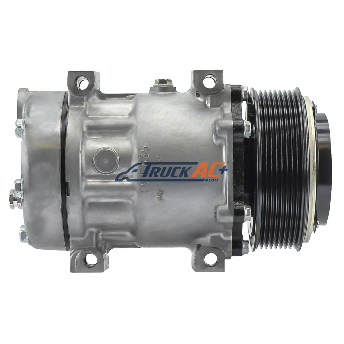 OEM Sanden A/C Compressor - Sanden 4751, Mack/Volvo 82768130, Truck Air ...