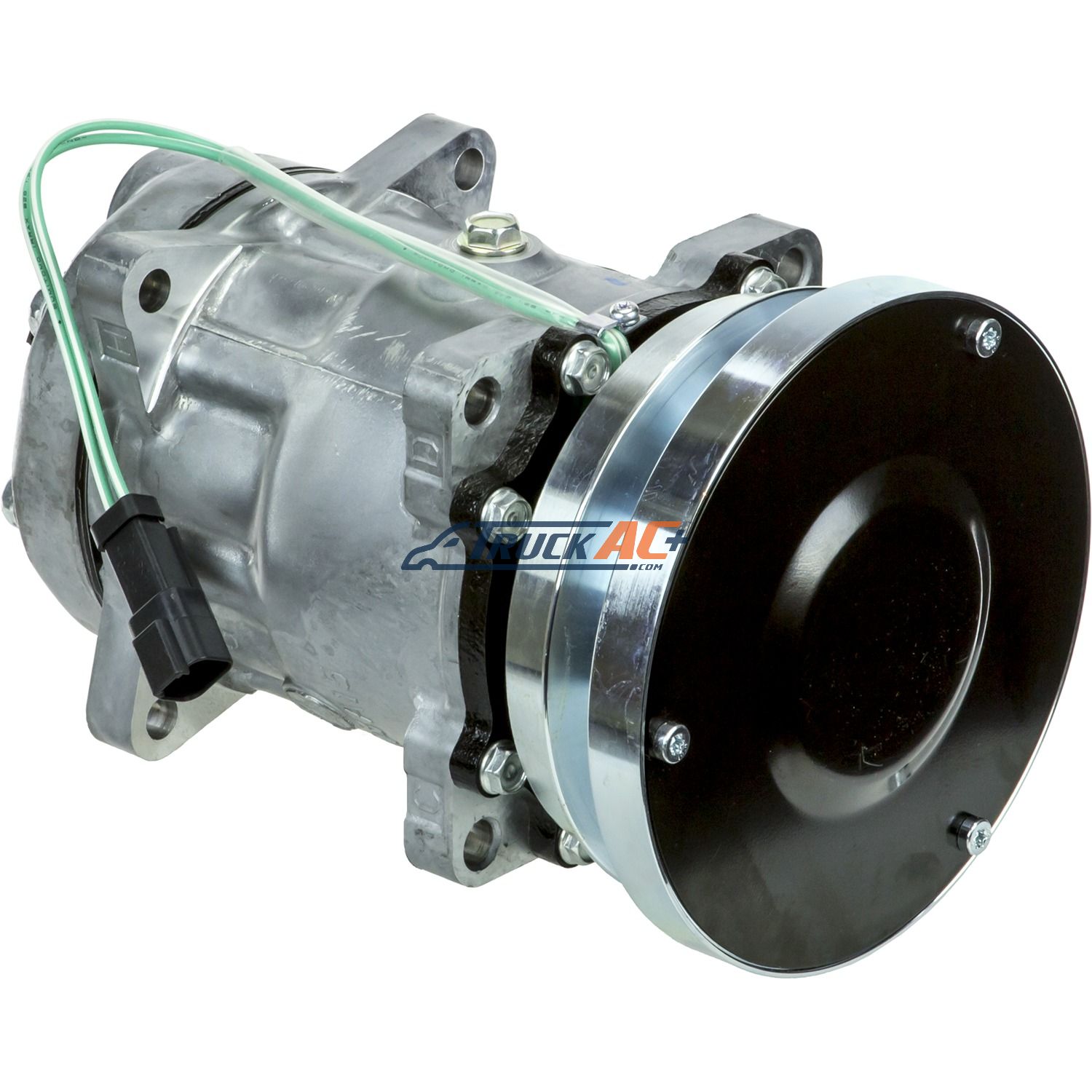 OEM Sanden A/C Compressor - Sanden 4468, 4604, 4656, 8107, Truck Air 03 ...