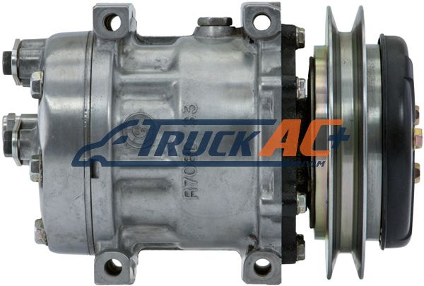 OEM Sanden A/C Compressor - Sanden 7351, Truck Air 03-3532, MEI 57351