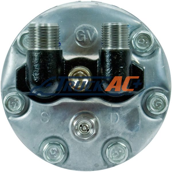 Sanden Bolt-On Manifold - Truck Air 03-6511, MEI 5201