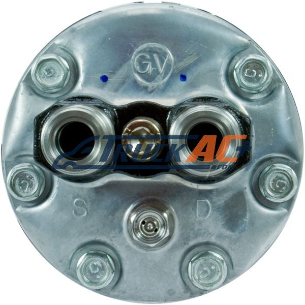 Sanden Bolt-On Manifold - Truck Air 03-6514, MEI 5204