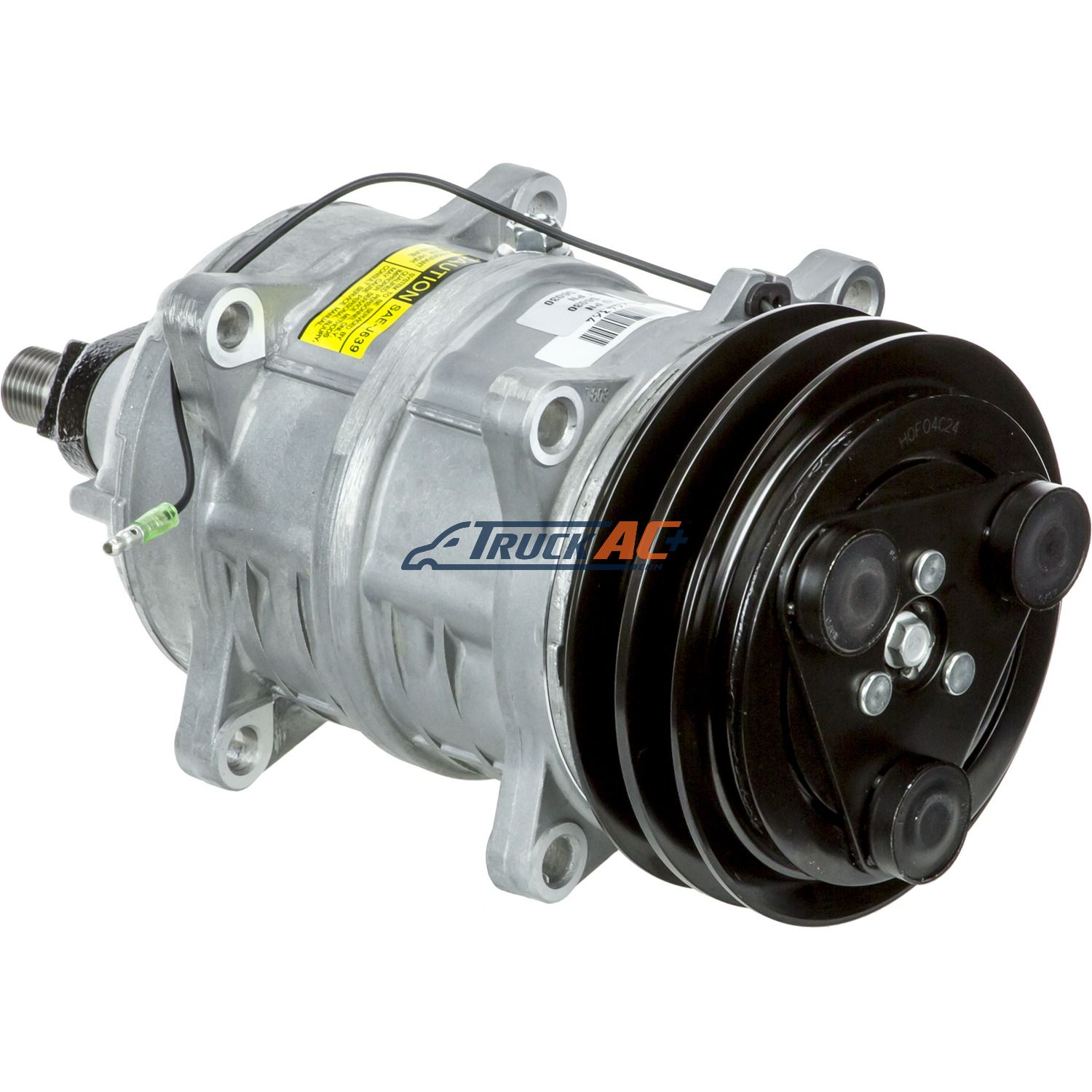 OEM Valeo A/C Compressor - Valeo 488-46030, 100-56030, 10356030, Truck ...