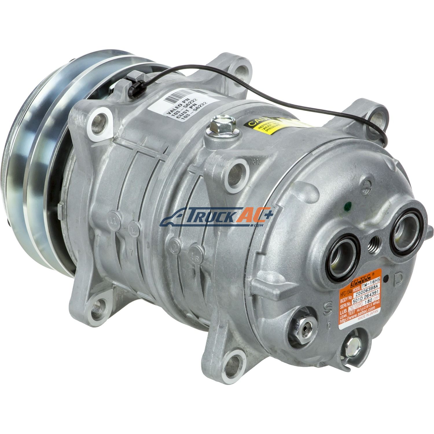 OEM Valeo A/C Compressor - Valeo 488-46222, 10056222, 10356222, Truck ...