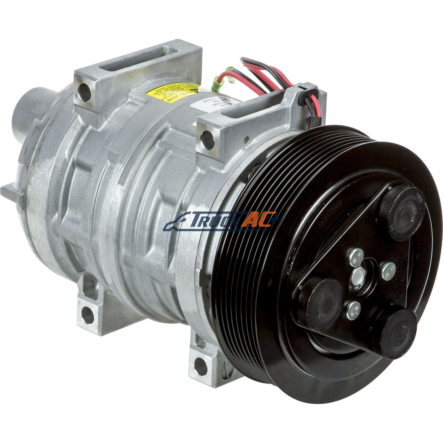 OEM Valeo A/C Compressor - Valeo 488-47244, 10357244, Truck Air 03-3793 ...