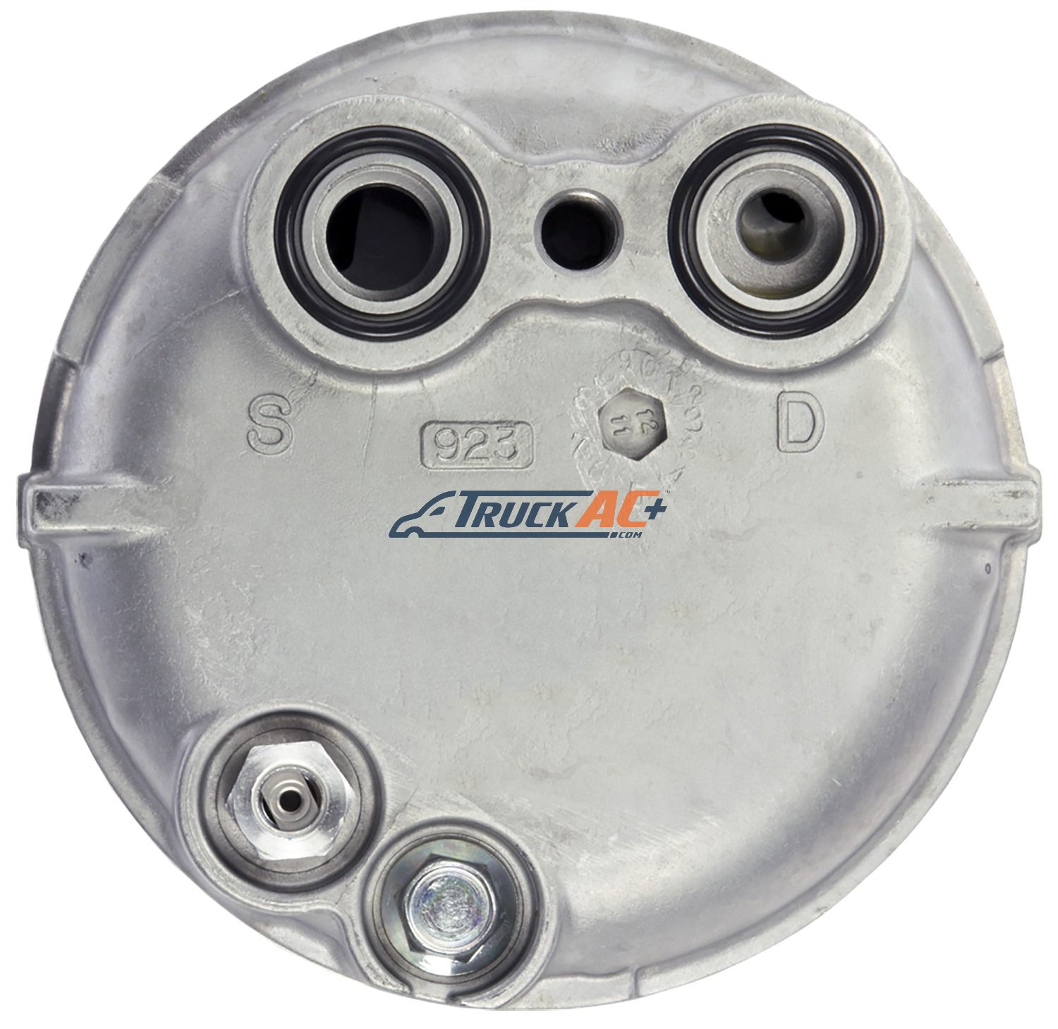OEM Valeo A/C Compressor - Valeo 10067260, 10367260, Truck Air 03-3793B ...