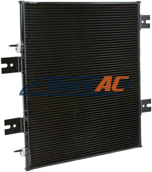 OEM Navistar A/C Condenser - Navistar 2593329C91, Truck Air 04-0837, MEI 6378