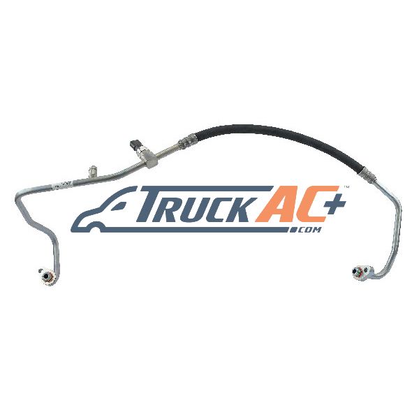 OEM Navistar A/C Hose Assembly - Navistar 4054705-C92, Truck Air 09-0834