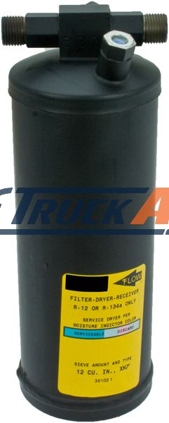 OEM Volvo A/C Receiver Drier - Volvo 20407203, Mack 20447319, 221RD44M ...