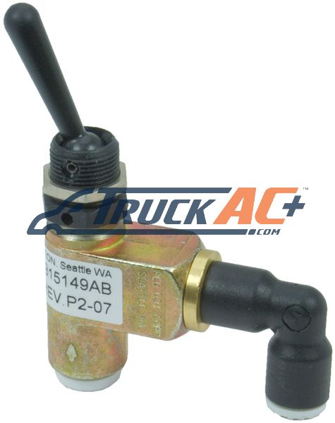 Red Dot Air Control Switch - Toggle - Red Dot 72R0600, RD-5-5721-0P ...