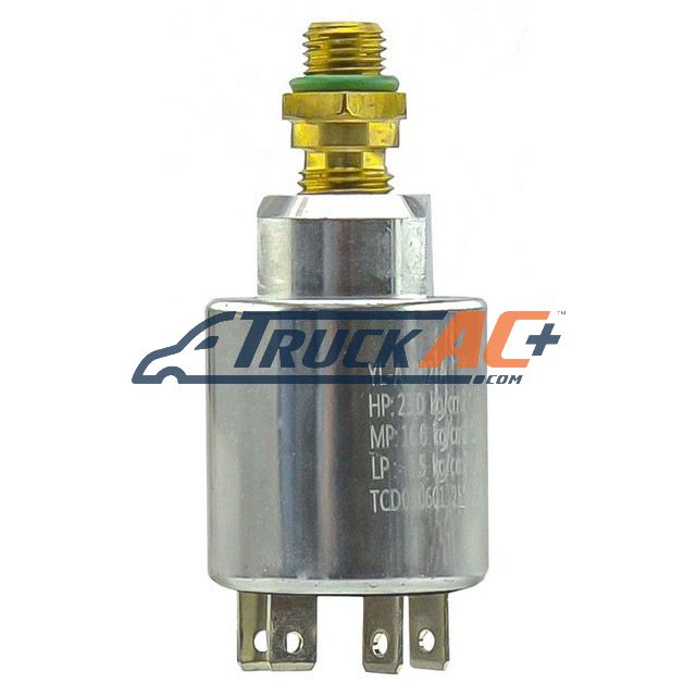Red Dot Style Trinary Switch - Red Dot 71R7650, RD-5-4625-0P, Truck Air ...
