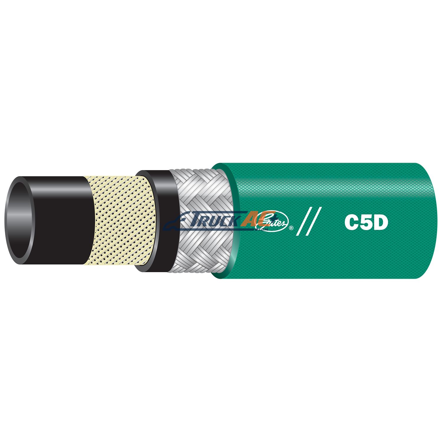 Gates C5D (Diesel Fuel Line) Per Ft. - Gates 85682
