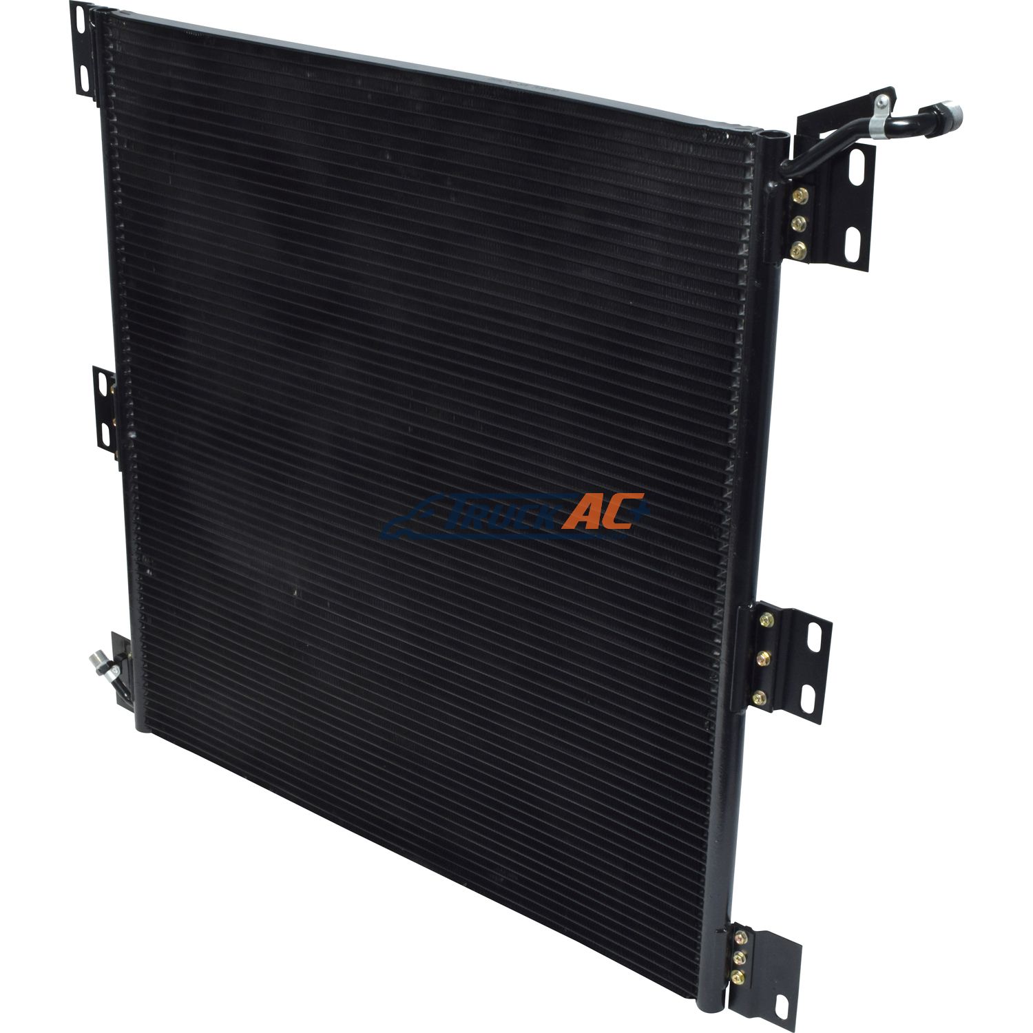 Navistar Style A/C Condenser - Navistar 1667340C5, Truck Air 04-0815 ...