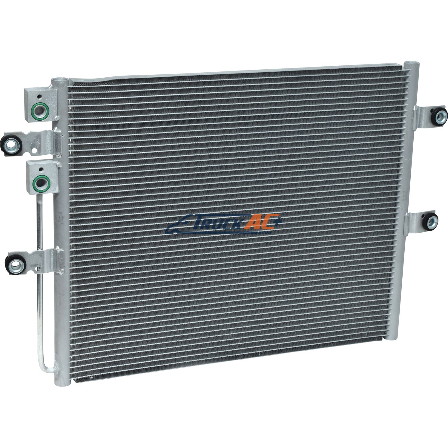 Mack Style A/C Condenser - Mack 210RD518M, Truck Air 04-1222, MEI 6387