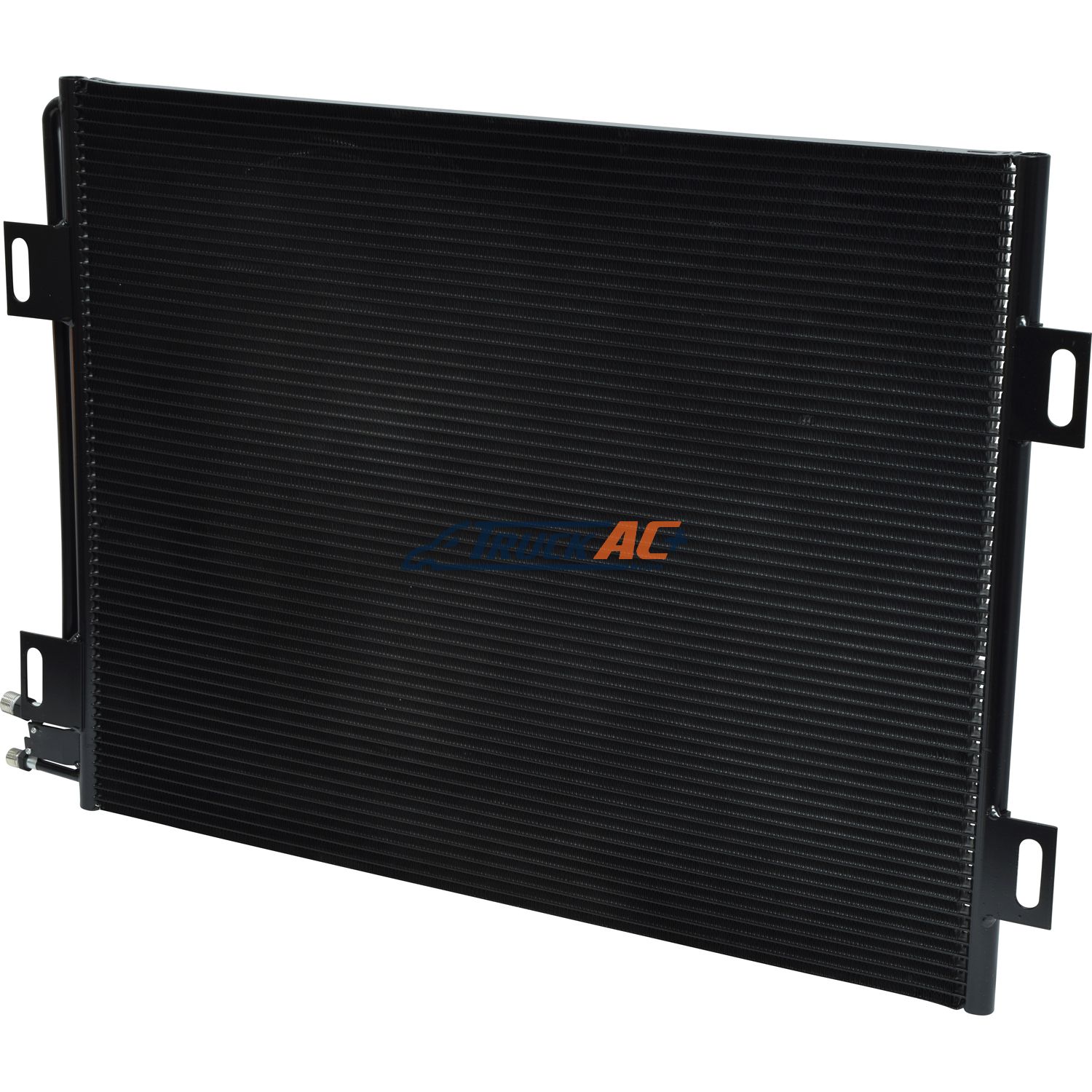 Mack Style A/C Condenser - Mack 210RD418, Truck Air 04-1214, MEI 6289